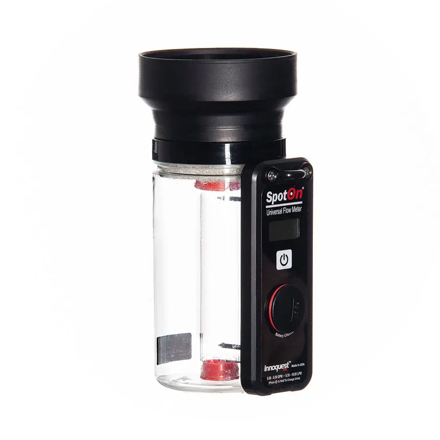 Innoquest SpotOn® SC-5 Universal Flow Meter | 38580