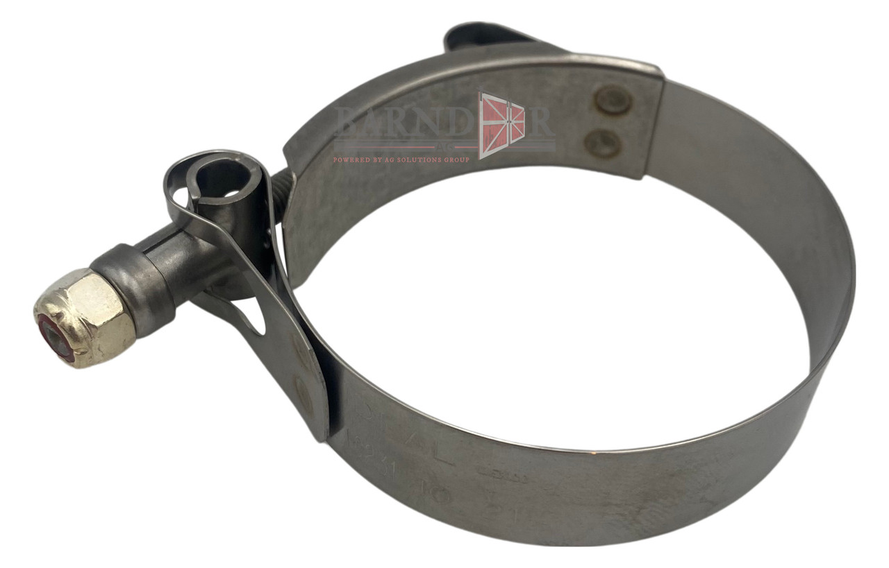 Banjo T-Bolt Hose Clamp 2 Inch 2.31 Minimum | TC231 | Clamps