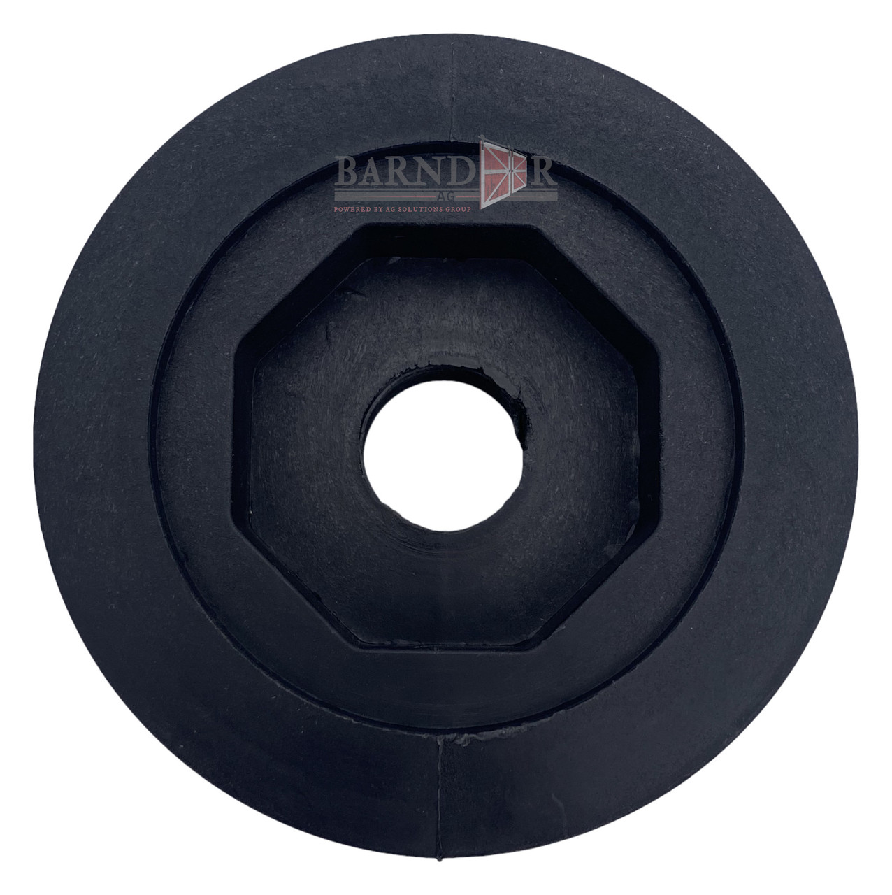 Banjo| 2" Flange Plug w. ½" FPT | M200PLG050 | BarnDoor Ag