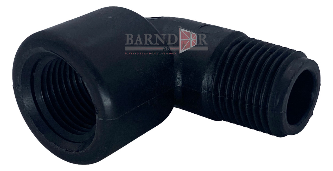 Banjo 1/2"Poly Street Elbow-90 Degre | SL050-90 | Barndoor Ag
