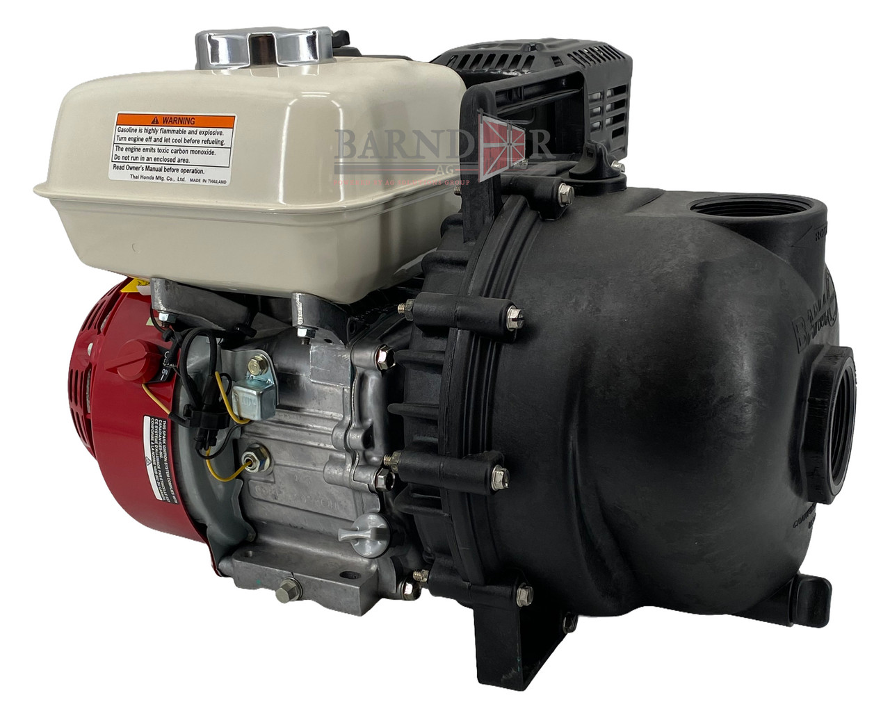 Banjo 2 Inch Poly Pump with 6.5 HP Honda Engine | 200PH6 | Banjo ...