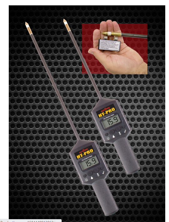 AgraTronix 10" HT-Pro Probe-Style Hay Moisture Tester | 07121 ...