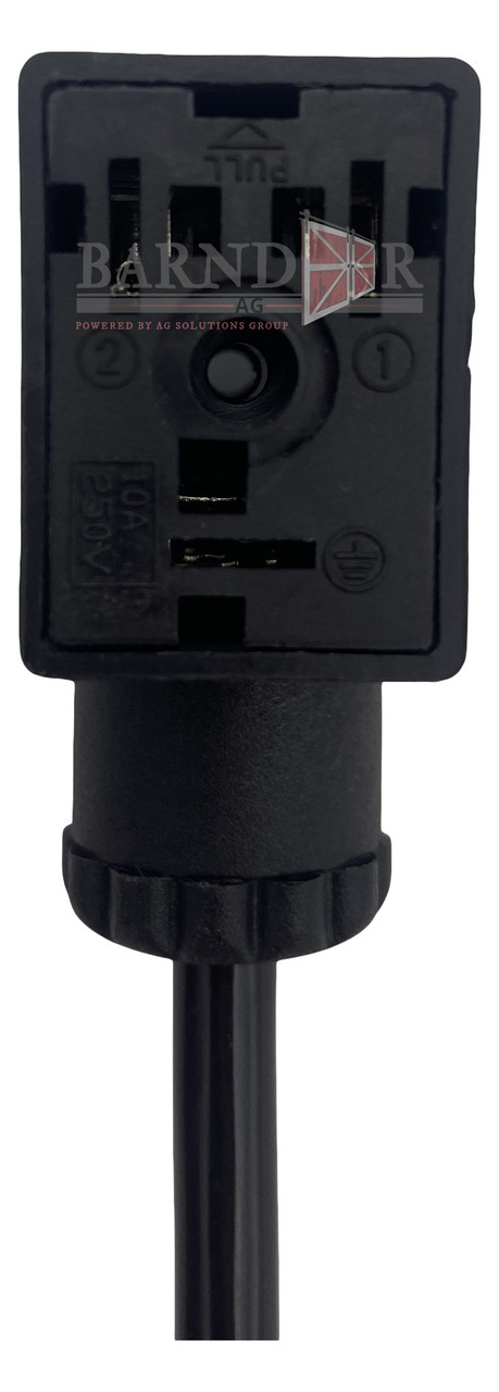 TeeJet ChemSaver 3 Wire 0.5 Meter Mini-Din w. Flying Leads for single ...