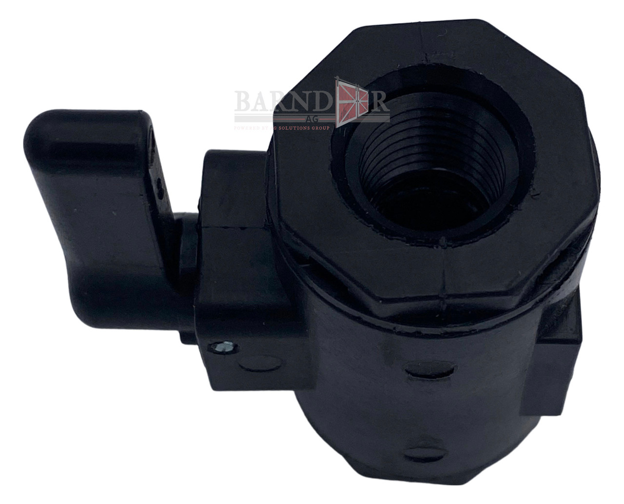 Banjo | ¼" Female NPT Micro Valve | LV025V | BarnDoor Ag
