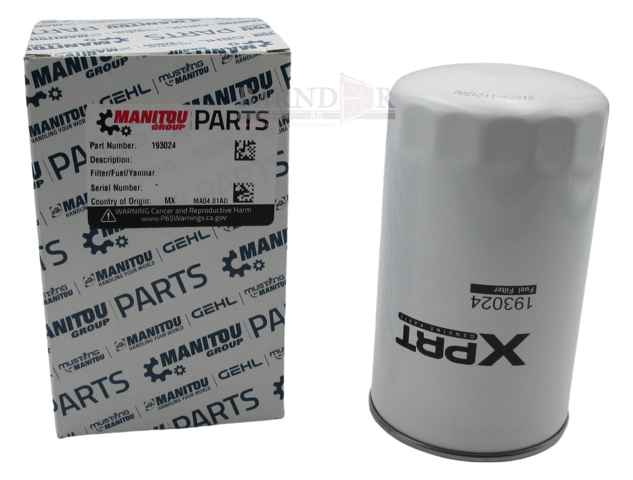 Manitou Fuel Filter | 193024 | Manitou | Barndoor Ag