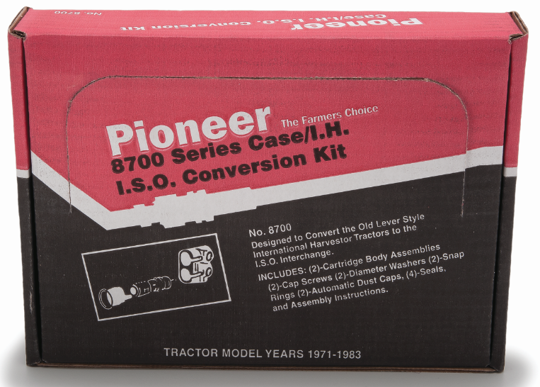 Pioneer 8700 Series ISO Conversion Kit | 8700 | Barndoor Ag