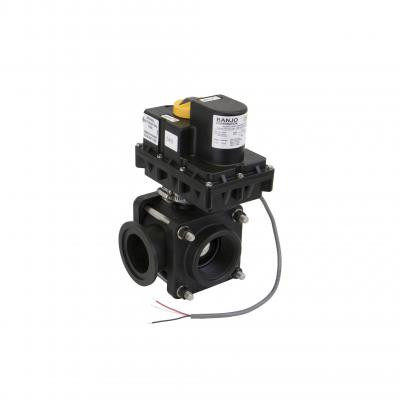 Banjo | 3-Way Side Load Valve - 2 inch | V200SL | BarnDoor Ag