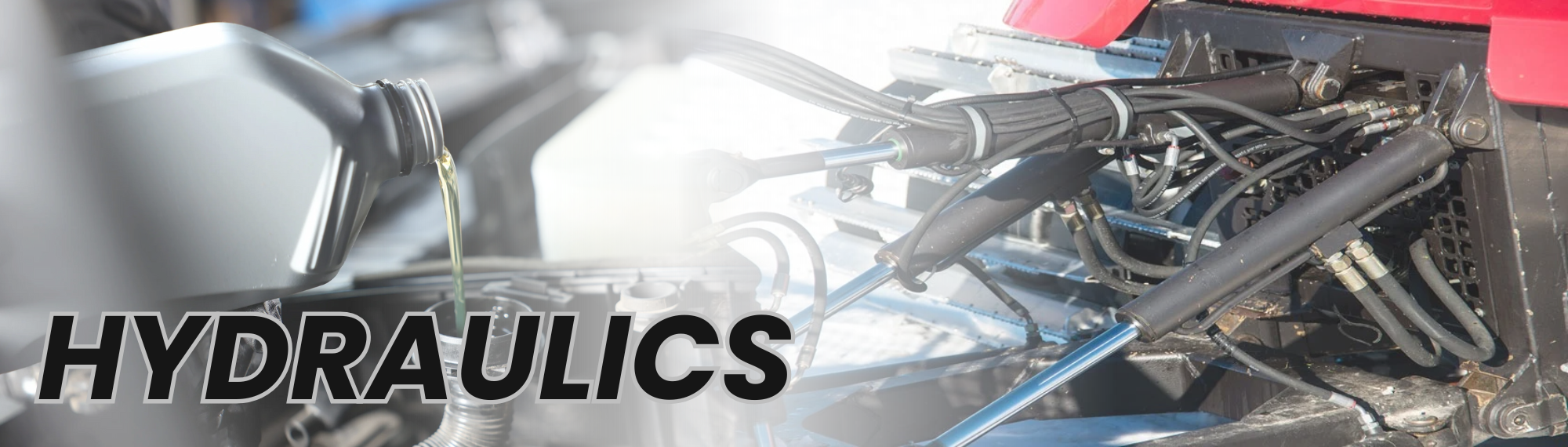 HYDRAULICS - BARNDOOR AG