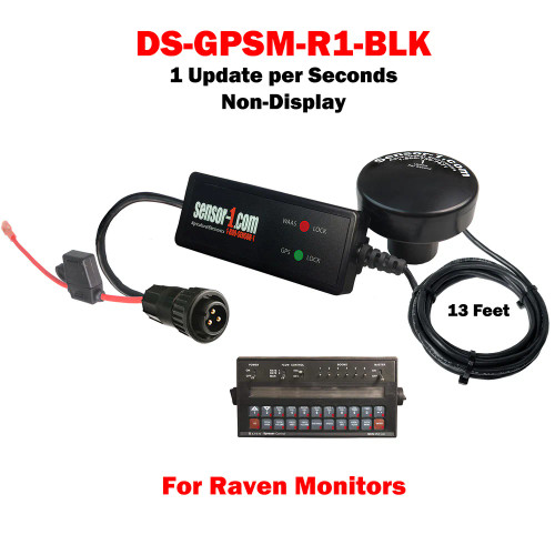 Sensor-1 1 Hz GPS Ground Speed Sensor for Raven Monitors | DS-GPSM-R1 ...