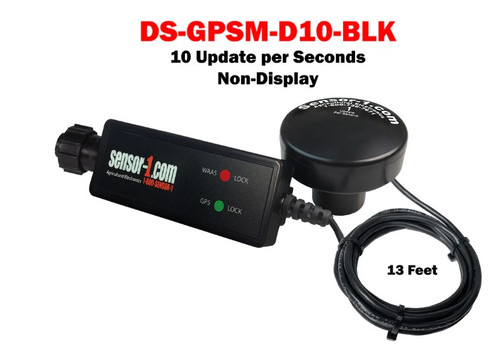 Sensor-1 10 Hz GPS Ground Speed Sensor for Planter Monitors | DS-GPSM ...
