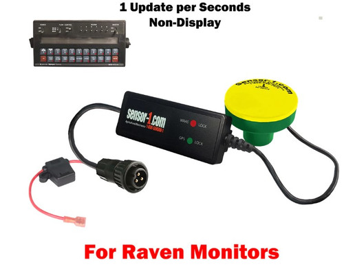 Sensor-1 1 Hz GPS Ground Speed Sensor for Raven Monitors | DS-GPSM-R1-Y ...