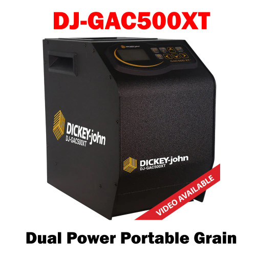 Sensor-1 DICKEY-john® GAC® 500 XT Dual Powered Portable Grain Moisture ...
