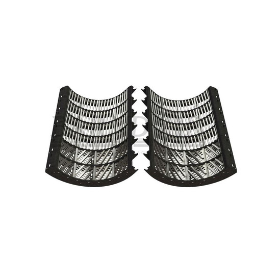 Granit KX7 Standard Threshing Concave Kit Small Grain, John Deere X9 ...