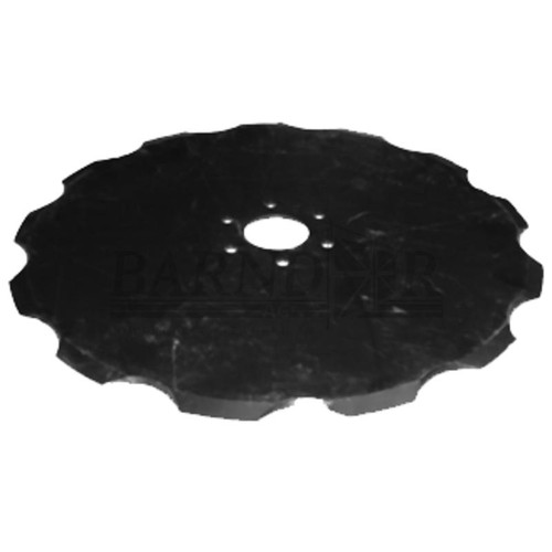 Granit CFC Fertilizer Blade, Notched | N17K3 | Barndoor Ag