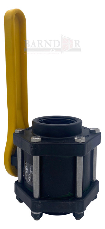 Banjo Ball Valve 2" Full Port 6 Bolt | V200FP | Barndoor Ag