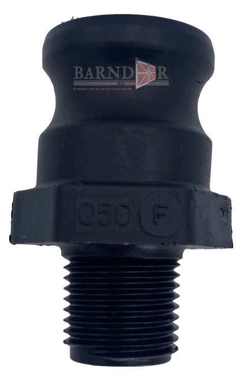 Banjo CamLever (F) Poly 3/4″ Male Adapter x 1/2″ Male NPT | 050F