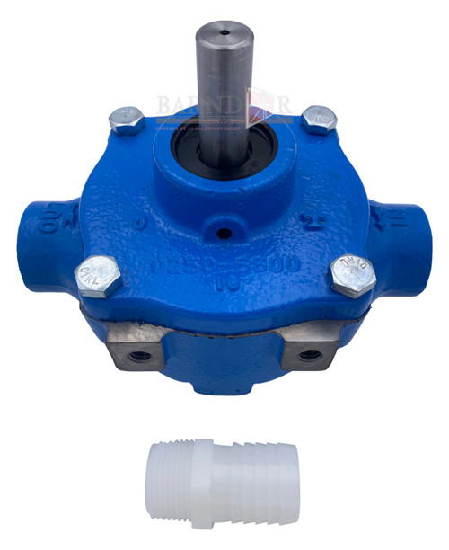 Hypro Cast Iron 6500 6-Roller Pump | 6500C-R | Barndoor Ag