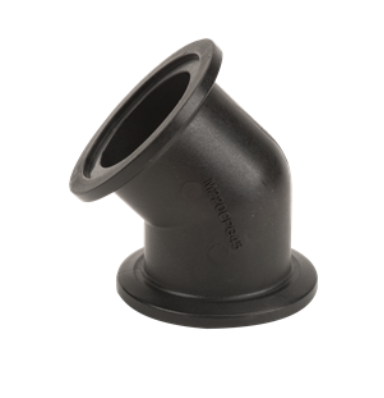 Banjo 2" X 2" 45° Flange | M220CPG45 | Barndoor Ag