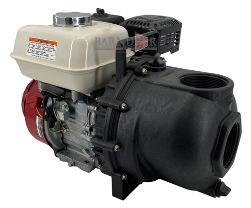 Banjo 3" Poly Pump With 6.5 HP Honda® Engine | 300PH-6 | Barndoor Ag