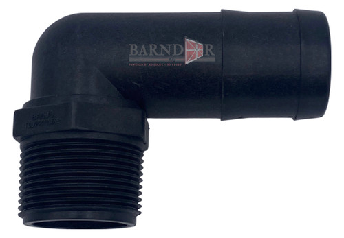 Banjo 1-1/4" NPT x 1-1/2" HB 90 Deg | HB125/150-90 | Barndoor Ag