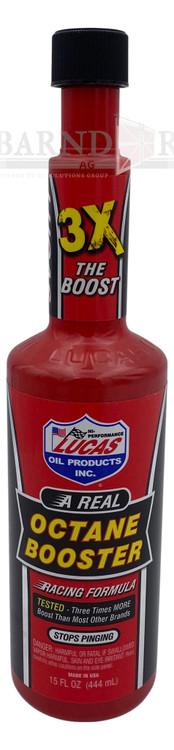 Lucas Octane Booster 15oz | 10026 | Lucas Oil | Barndoor Ag