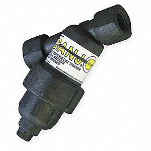 Banjo 2" X 2" Y Strainer With 50 Mesh Poly Screen | LS200-50P | Barndoor Ag