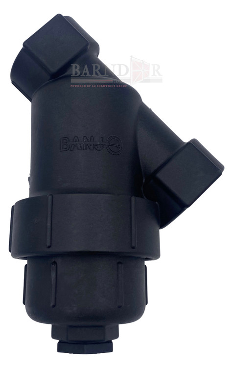 Banjo 2″ X 2″ Y Strainer w/ 100 Mesh Poly Ribbed Stainless Steel ...