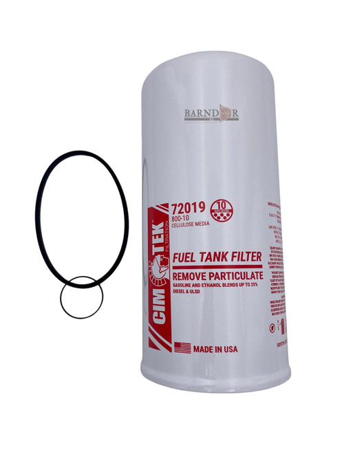 Cim-Tek Particulate High Flow Spin-On Fuel Dispenser Filter, Model 800 ...