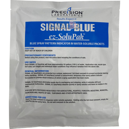 Precision Lab Signal Blue EZ SoluPak Blue Pattern Indicator, 2oz Pack ...