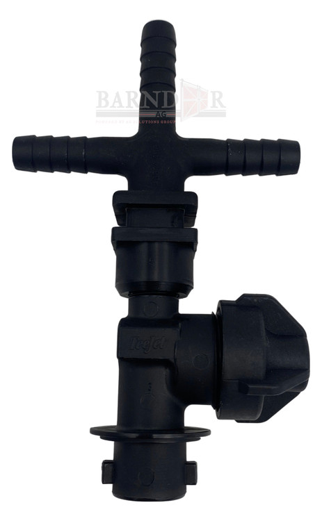 TeeJet 3/8″ Quick Diaphragm Check Valve Nozzle Body, QJ200 | 19351-213 ...