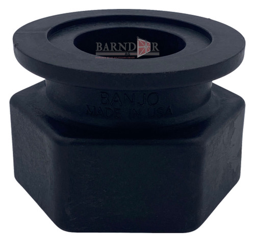 Banjo 2" Flange X 1½" Pipe Thread | M200150FPT | Barndoor Ag