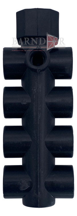 Banjo 8 Station Poly Manifold 3/4″ Inlet x 1/2″ Outlet | TM075/050