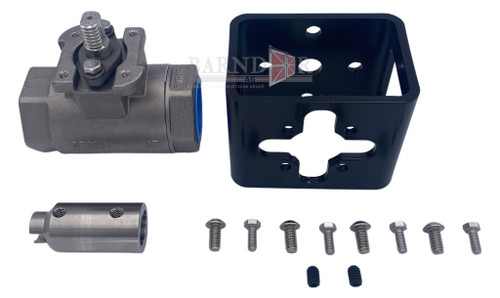 Raven 1″ Ball Valve Kit New Brackets Only for AccuFlow | 117-0171-686