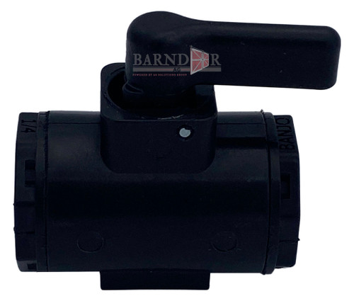 Banjo ¼" Female NPT Micro Valve | LV025V | Barndoor Ag