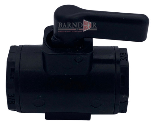 Banjo 3/8" Female NPT Micro Valve | LV038V | Barndoor Ag
