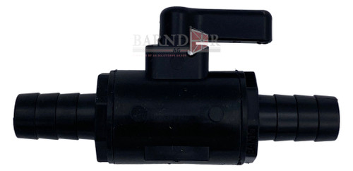 Banjo 1/2" Hose Barb Micro Valve | LVHB050V | Barndoor Ag