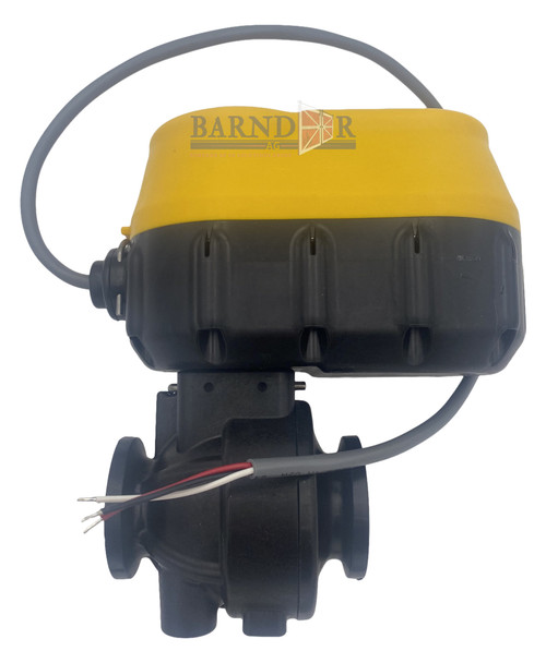 Banjo EVX 1″ Electric Valve - Manifold Flange - On/Off - 3/4 Second ...