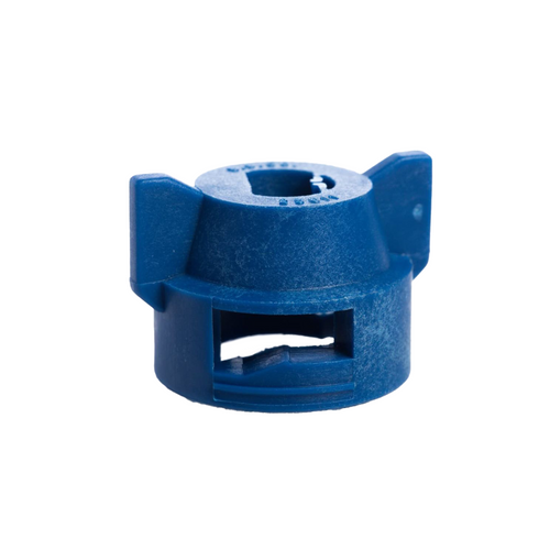 TeeJet Quick Cap, 25612, Blue Cap and Gasket | 114441A-4-CELR | Barndoor Ag