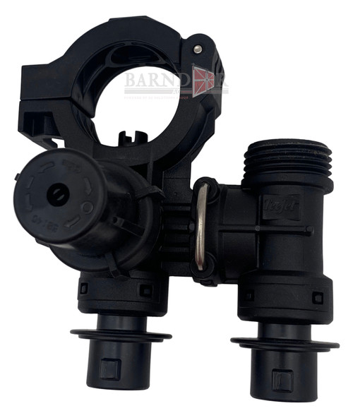 TeeJet 1″ Pipe 2 Outlet Stackable Nozzle Body Assembly for Wet ...