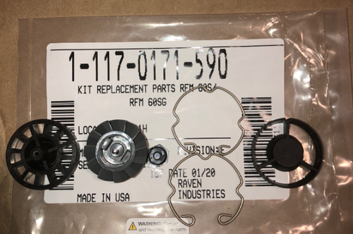 Raven Precision Kit Replacement Parts RFM 60S/60SG | 117-0171-590