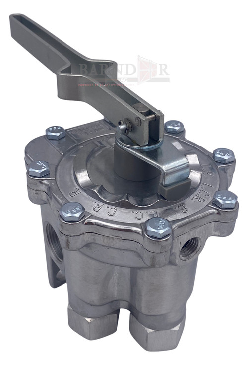 Teejet 1" 300 PSI TeeValve Control Valve | AA17Y | Barndoor Ag