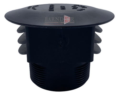 Banjo 3" Anti Vortex Vent Cap Without Screen | VC300 | Barndoor Ag