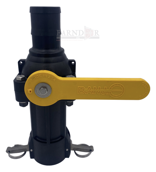 Banjo 2″ Full Port Easy-Fill Valve w/ Carry Handle | VSBHB205FP