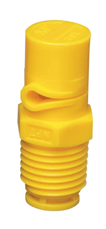 TeeJet XP BoomJet Boomless Flat Spray Nozzles - Yellow | 1/4XP20L-VP