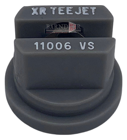 TeeJet XR 110 degree Extended Range Grey Flat Spray Tips | XR11006-VS