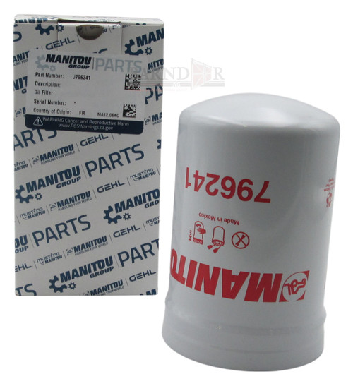 Manitou Oil Filter | J796241 | Manitou | Barndoor Ag