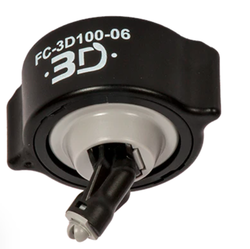 Hyrpo Fastcap Spray Tip-Gray | FC-3D100-06 | Barndoor Ag