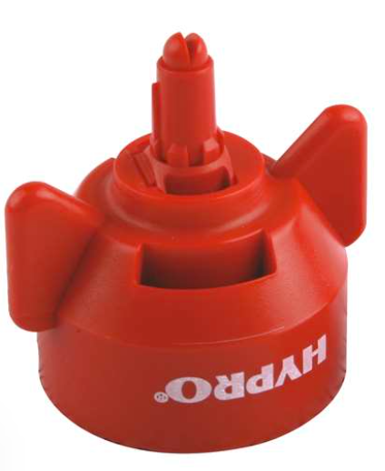 Hypro GuardianAir 110° Fast Cap Spray Tip-Red | FC-GA110-04 | Barndoor Ag