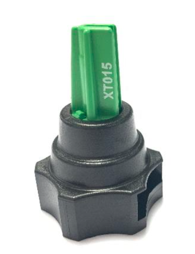 Hypro Fast Cap Boom X-Tender Fence Row Nozzle | Light Green | FC-XT015 ...