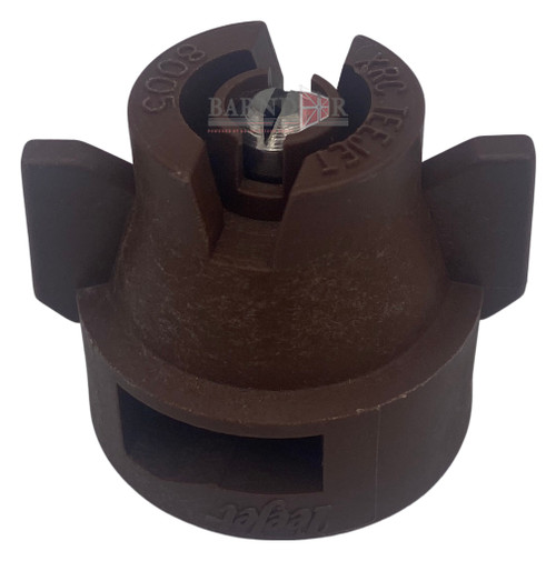 TeeJet XRC 80 degree Extended Range Brown Flat Spray Tips | XRC8005-VS